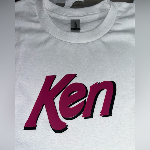 Gildan | Shirts | Ken Personalized Barbie Shirt | Poshmark